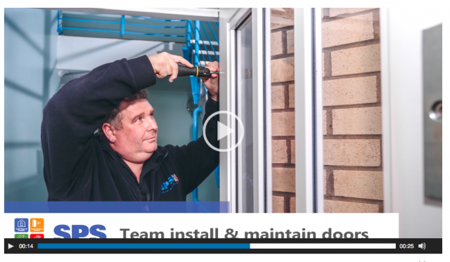 Another level of security | SPS Doorguard