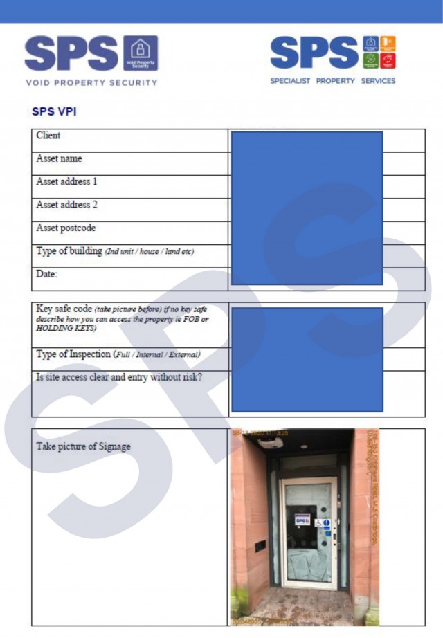 It all starts with a look! | SPS Doorguard
